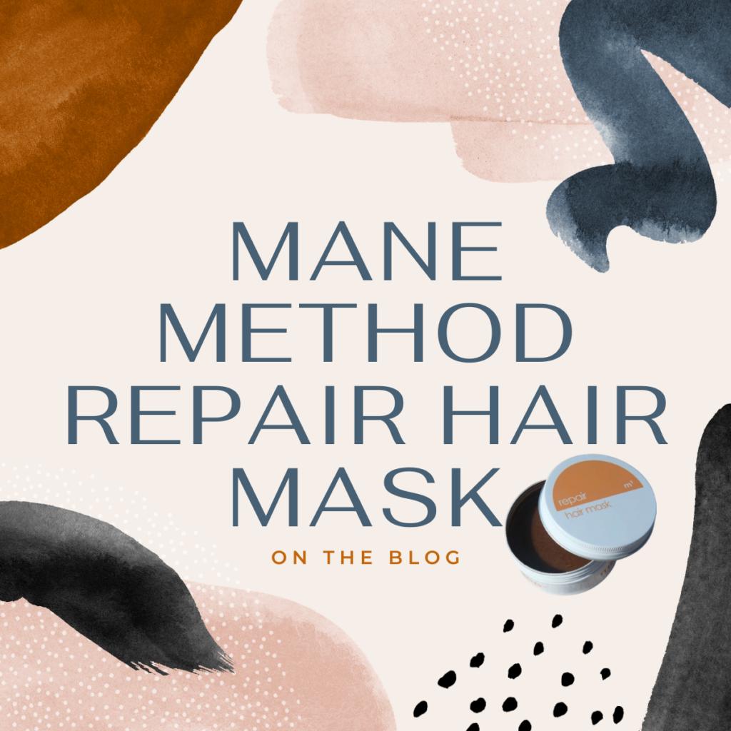 Mane Method Repair Hair Mask Review | The Mestiza Muse