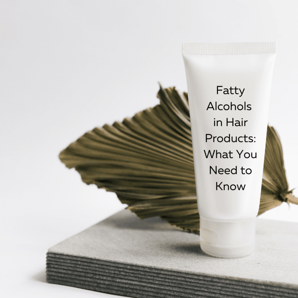 A Guide To Understanding Fatty Alcohols In Hair Products | The Mestiza Muse