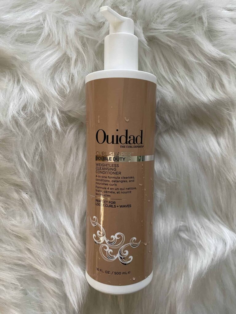 Ouidad Product Review: Double Duty Weightless Cleansing Conditioner ...