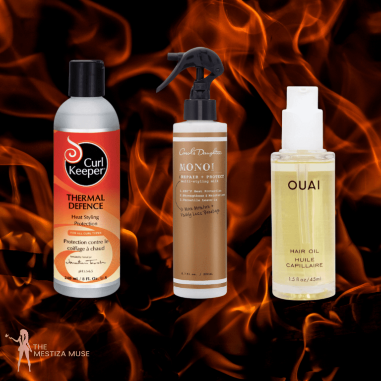15 Best Heat Protectant Spray For Curly Hair | The Mestiza Muse