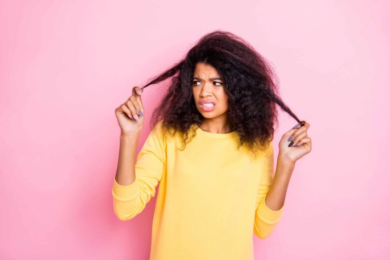 Unlocking The Science: Why Hair Feels Like Straw And Solutions | The ...