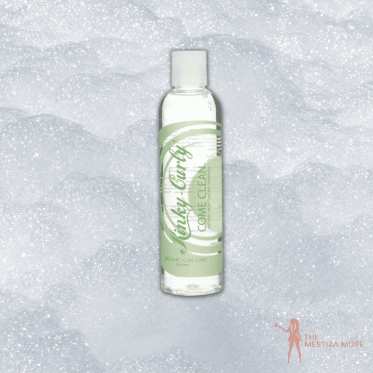 Kinky Curly Come Clean Shampoo Review: Ingredient Breakdown | The ...