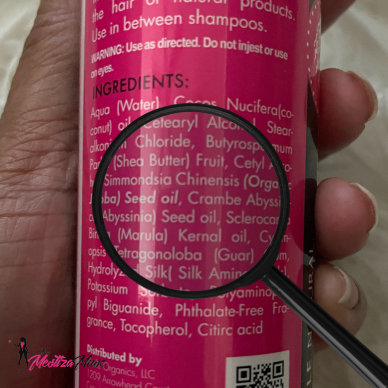 Conditioning Shampoos For Curly Hair: The Key Ingredients | The Mestiza ...