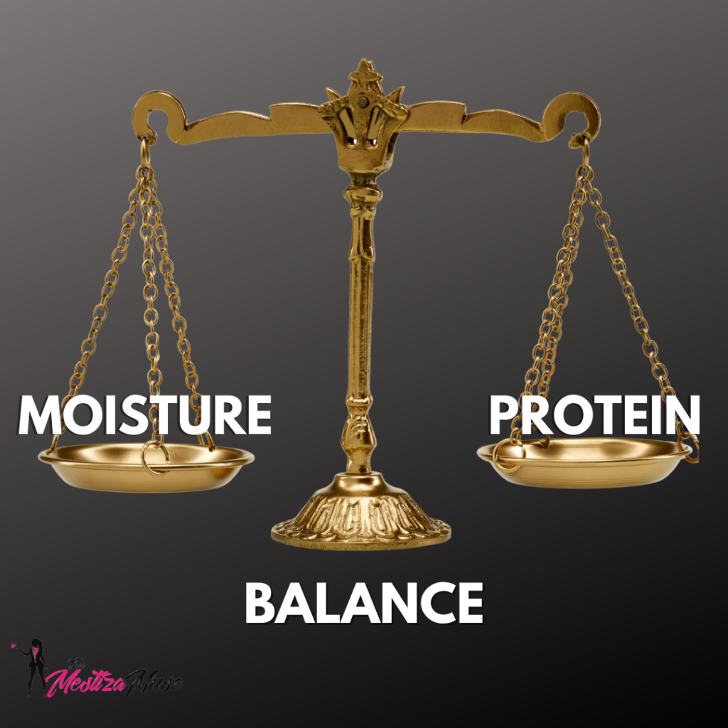 Mastering The Moisture Protein Balance: A Scientific Approach | The Mestiza Muse