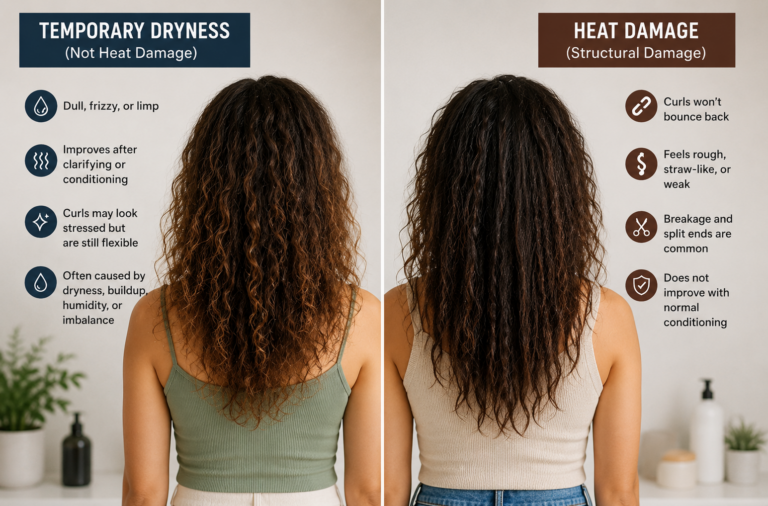 How To Restore Heat-Damaged Curls | The Mestiza Muse