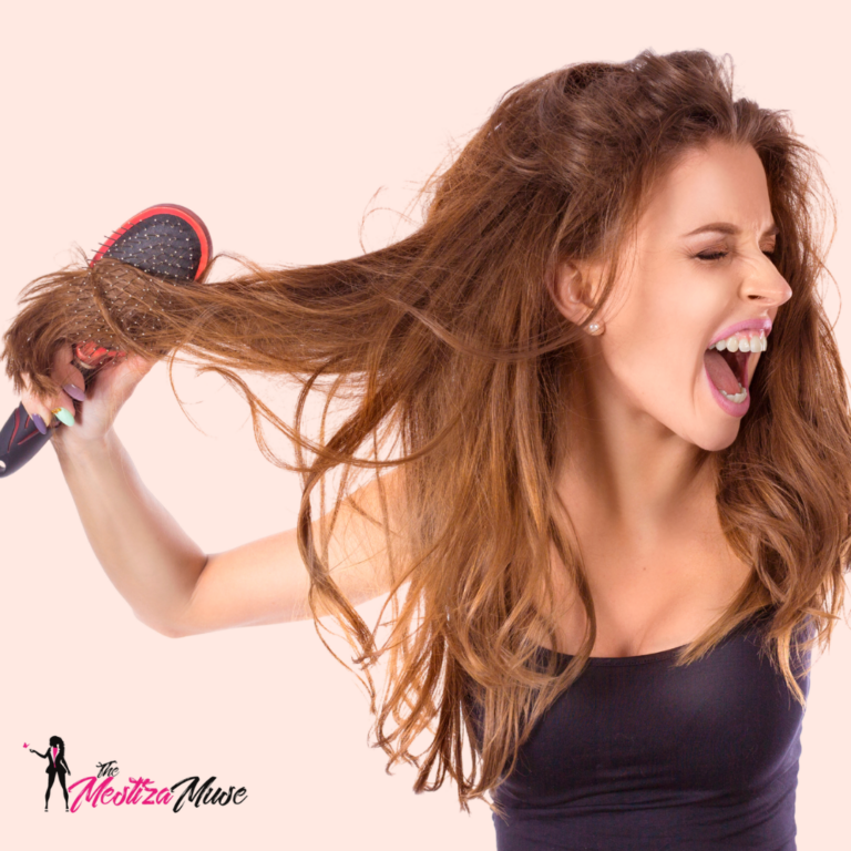 How To Detangle Matted Hair: A Detailed Guide | The Mestiza Muse