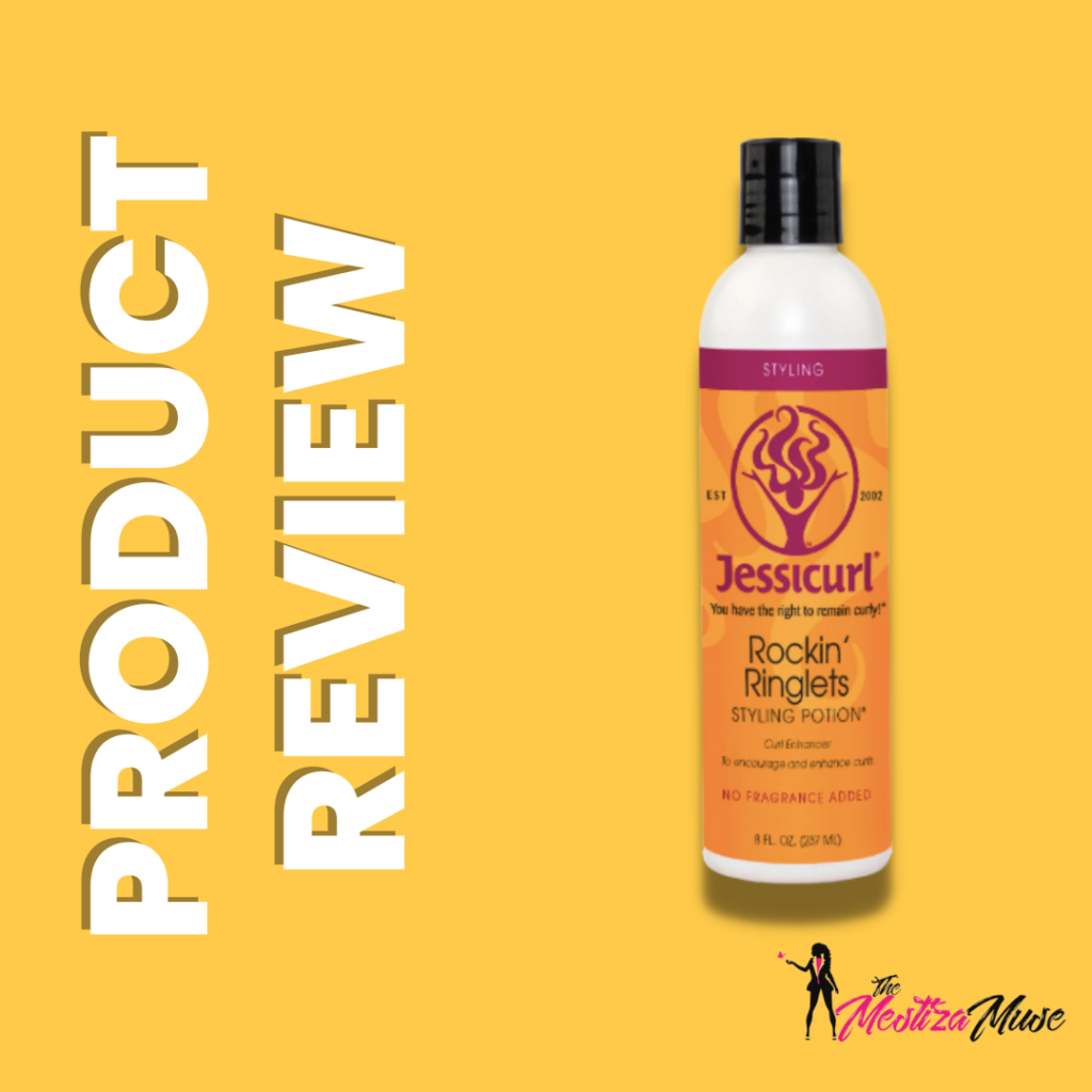 Jessicurl Rockin Ringlets Review | The Mestiza Muse