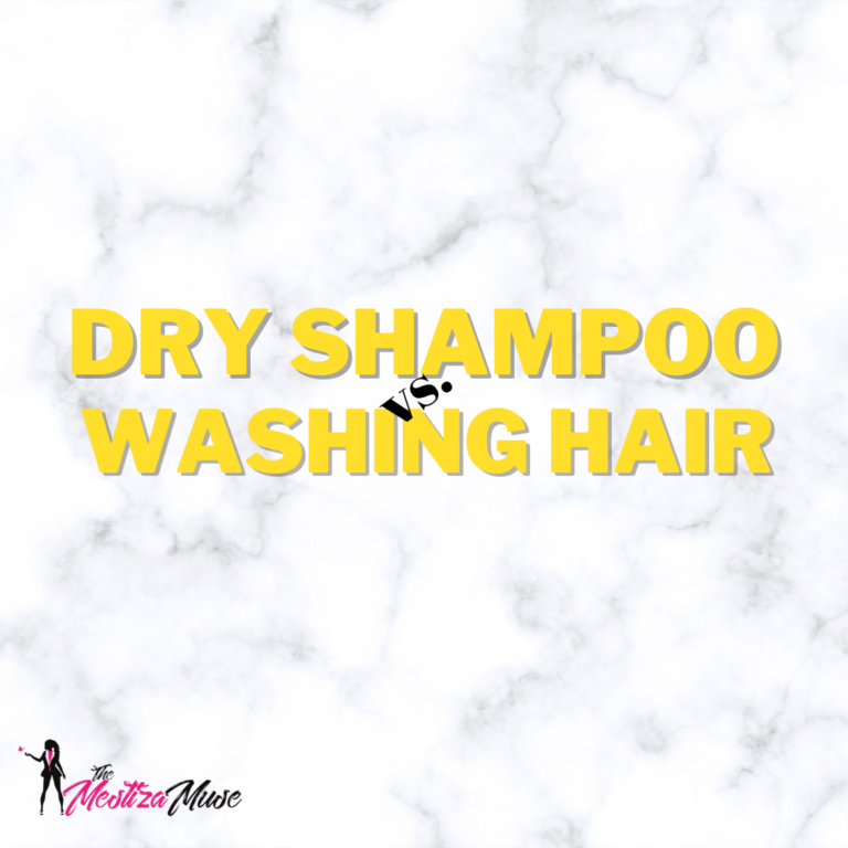 A Guide To How A Dry Shampoo Works | The Mestiza Muse