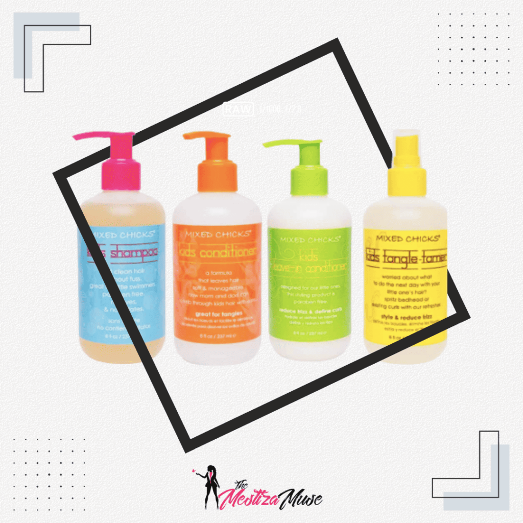Best Baby Shampoo For Curly Hair | The Mestiza Muse
