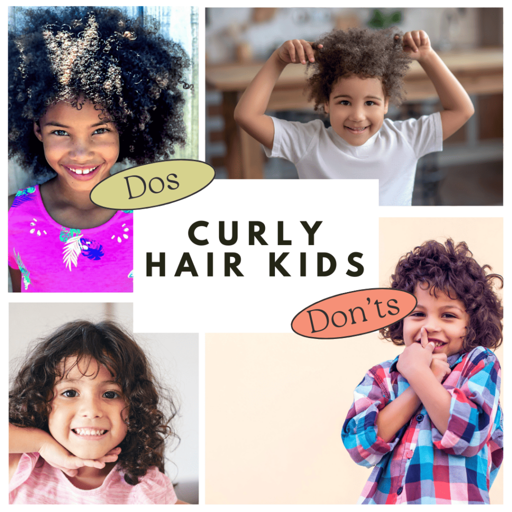 12 Curly Hair Dos And Don'ts For Kids | The Mestiza Muse