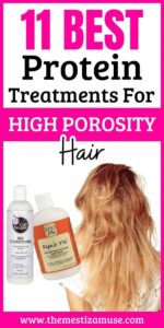 11 Protein Treatments For High Porosity Hair | The Mestiza Muse