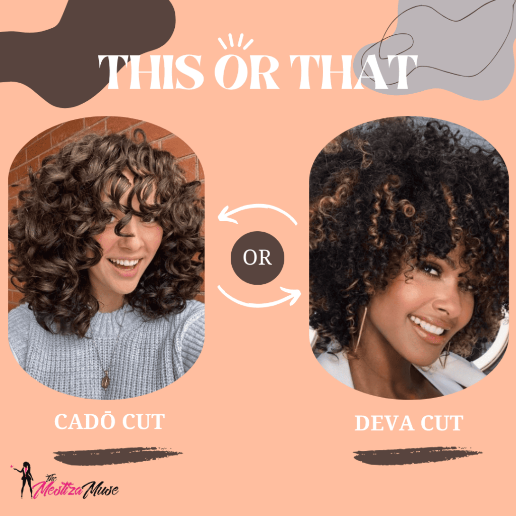 Cadō Haircut Vs. Deva Haircut | The Mestiza Muse