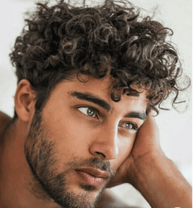 Curly Hair Types For Men | The Mestiza Muse