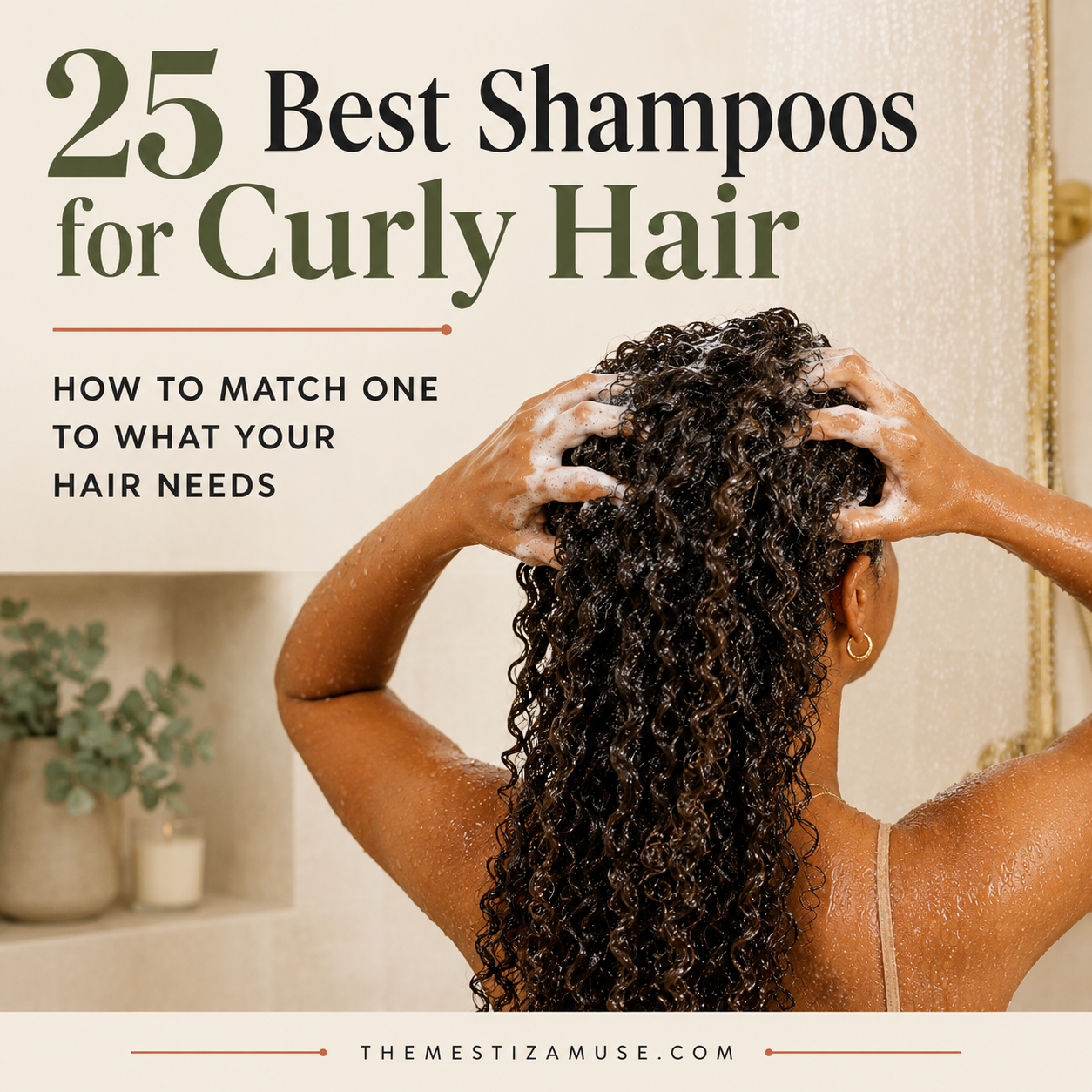 25 Best Shampoos For Curly Hair: How To Match One To What Your Hair ...